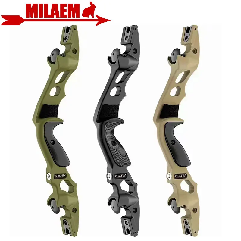 Archery ILF Recurve Bow Riser 19inch Right Hand Takedown Bow Handle Bow ...