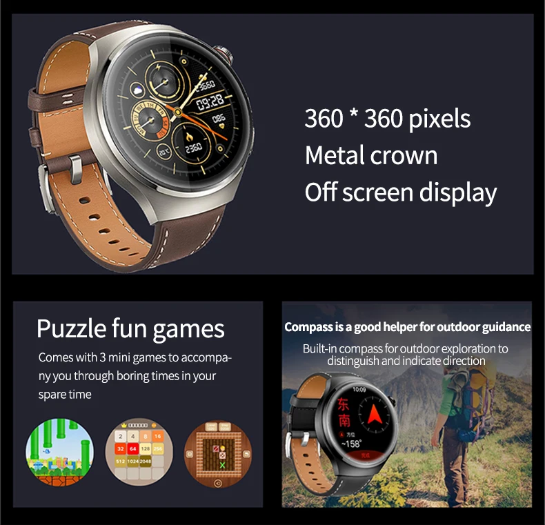 Smartwatch G7 MAX 1,65 инча HD голям екран Персонализиран циферблат NFC ...