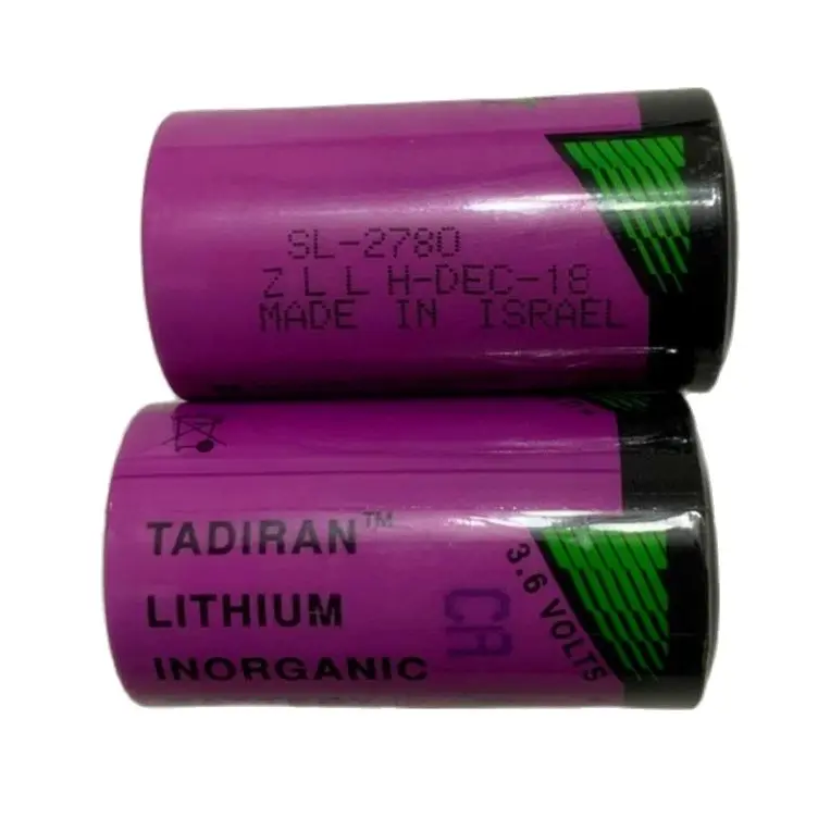 SL-2780 3.6V D Type Lithium Battery