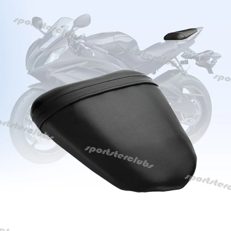 Rear-Back-Passenger-Seat-Pad-Saddle-Pillion-Cushion-Seats-For-Yamaha ...
