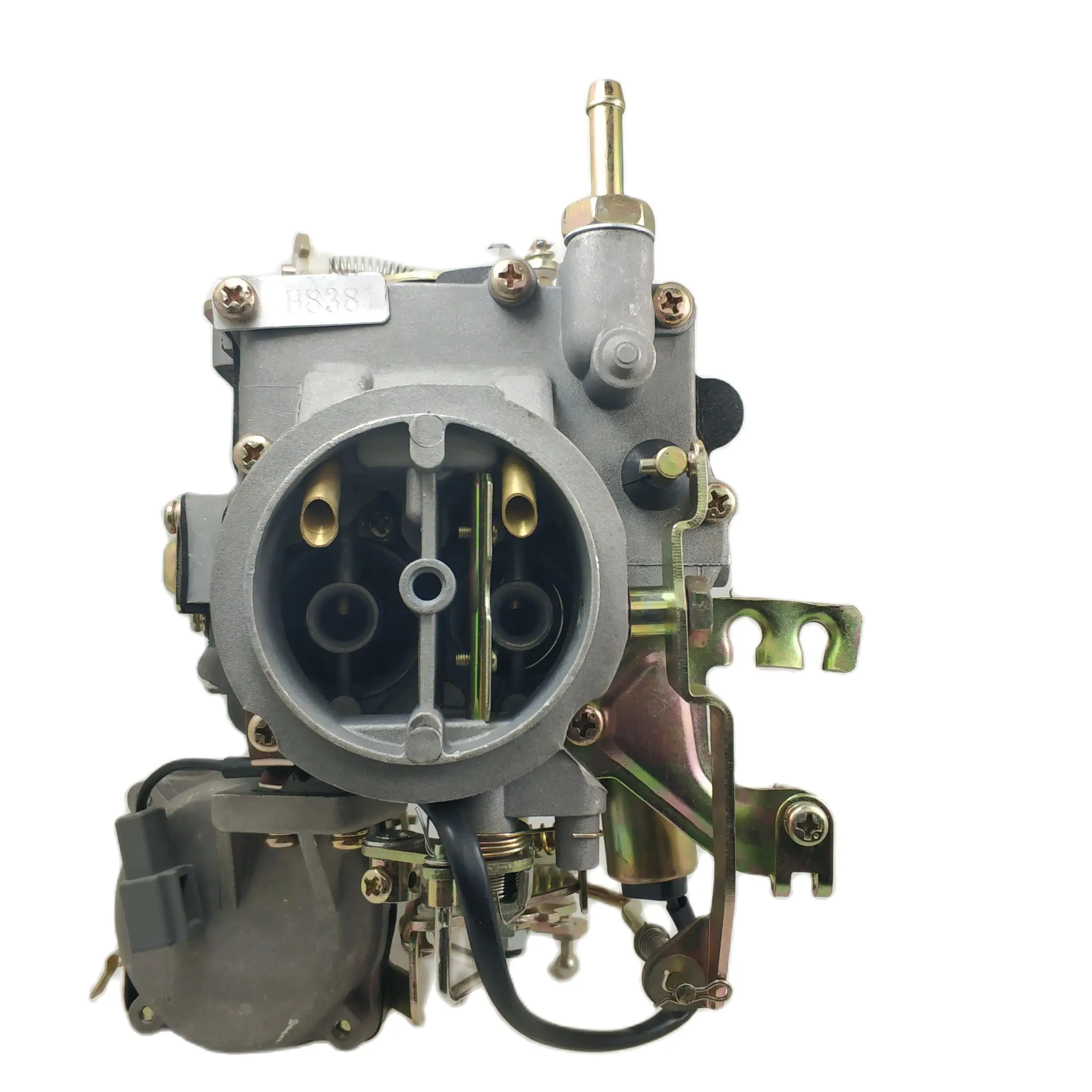 New CARBURETOR FIT FOR TOYOTA HILUX CORONA 12R 21100-31410/11 ...