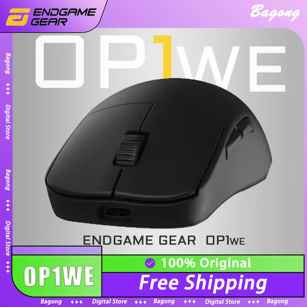 Endgame-OP1WE-Wired-Mouse-Lightweight-Paw3370-E-Sport-Gaming-Mouse-For ...