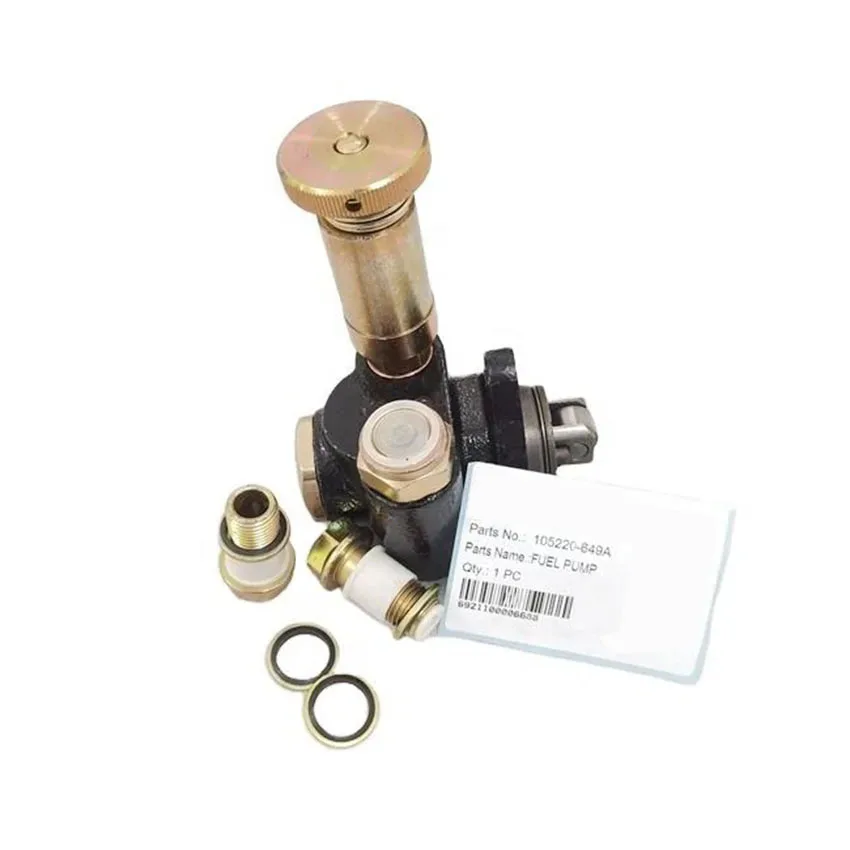 105220-649A-400908-00004-105220-6280-105220-6290-Fuel-Pump-For-DX225 ...