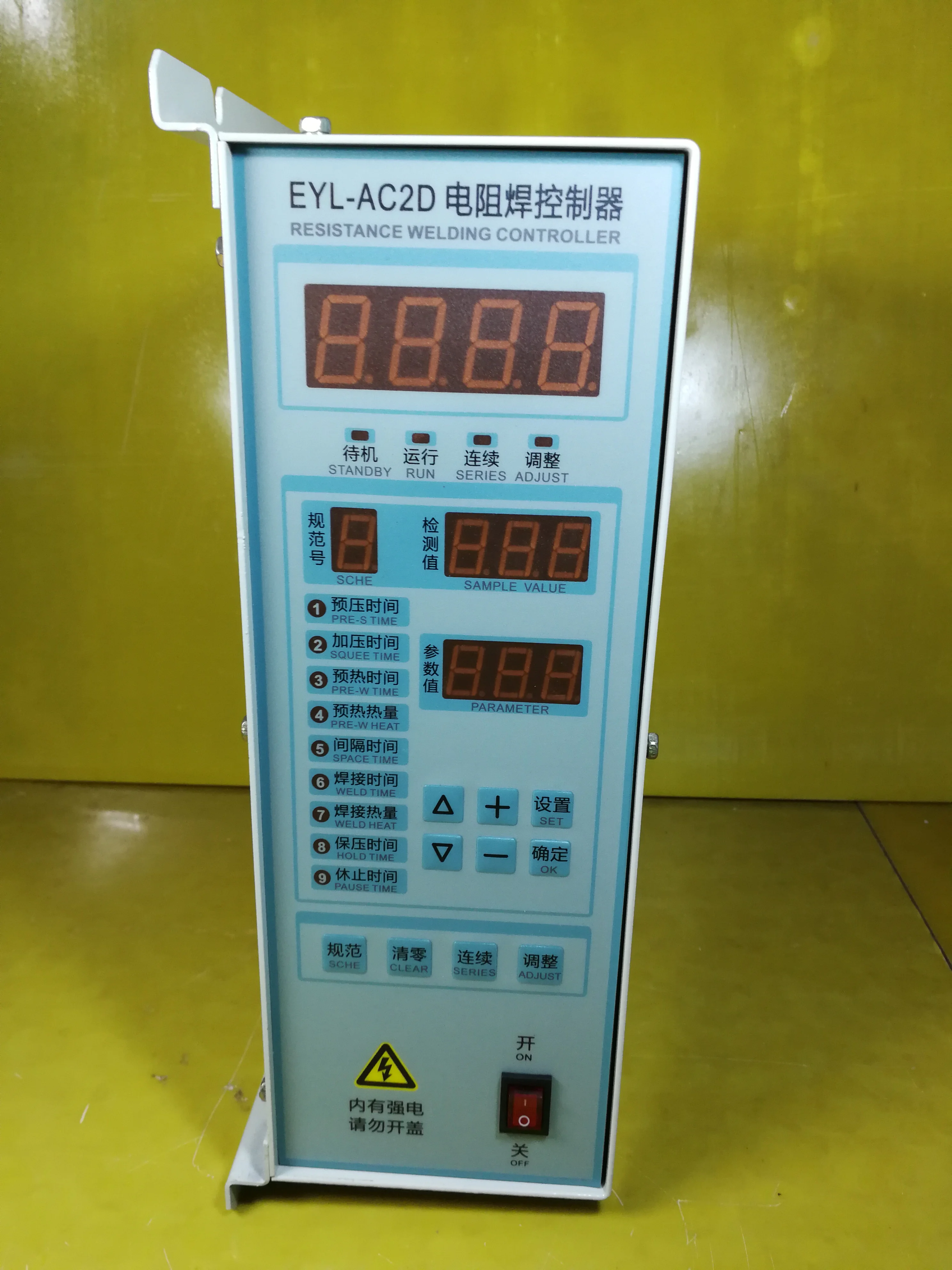 Eyl-ac2d Multi-spot Welding Controller Multi-spot Welder/gantry Welder ...
