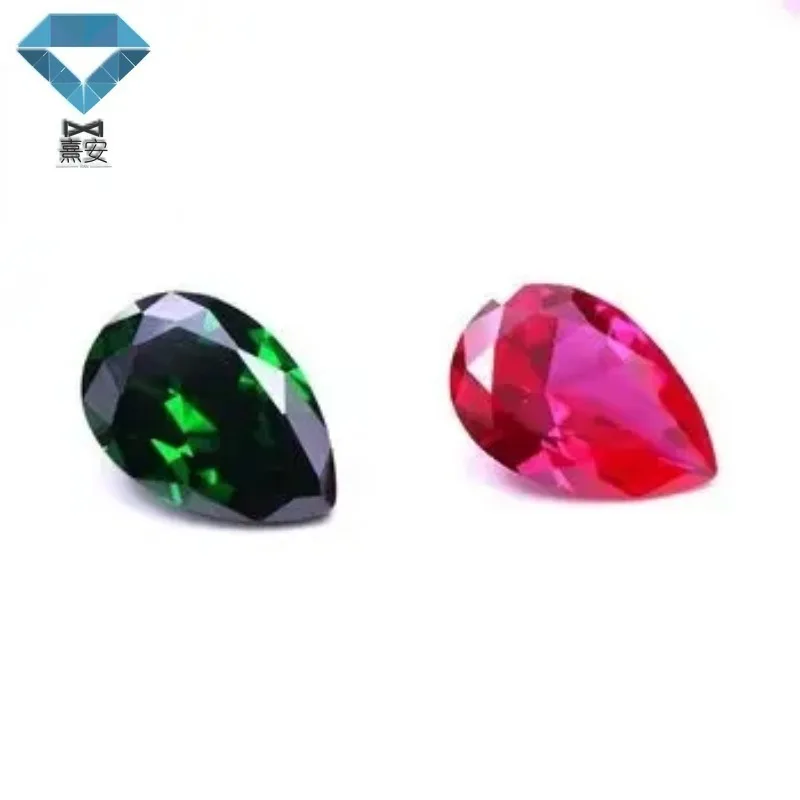 Corind-n-rojo-en-forma-de-marquesa-piedra-de-rub-suelta-forma-de-hoja ...