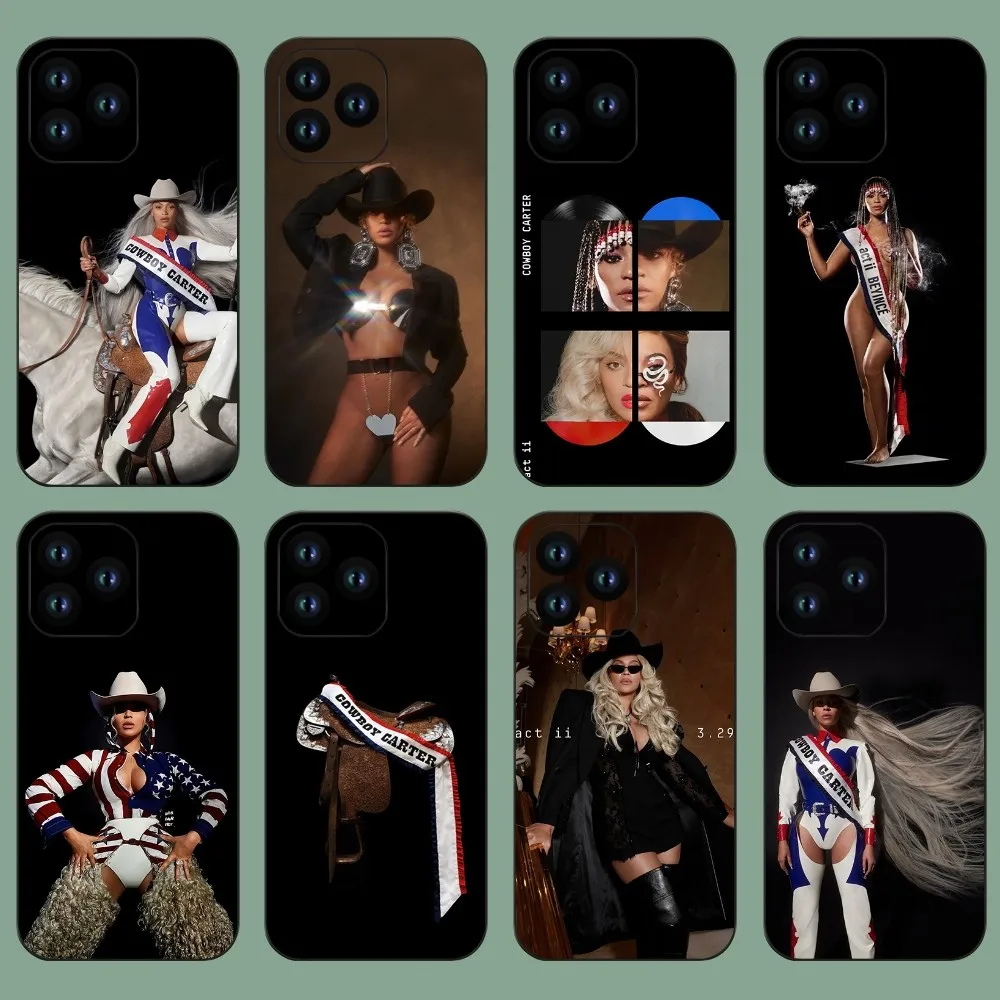 Hot-Singer-Beyonce-Cowboy-Carter-Phone-Case-For-iPhone-11-12-13-14-15 ...