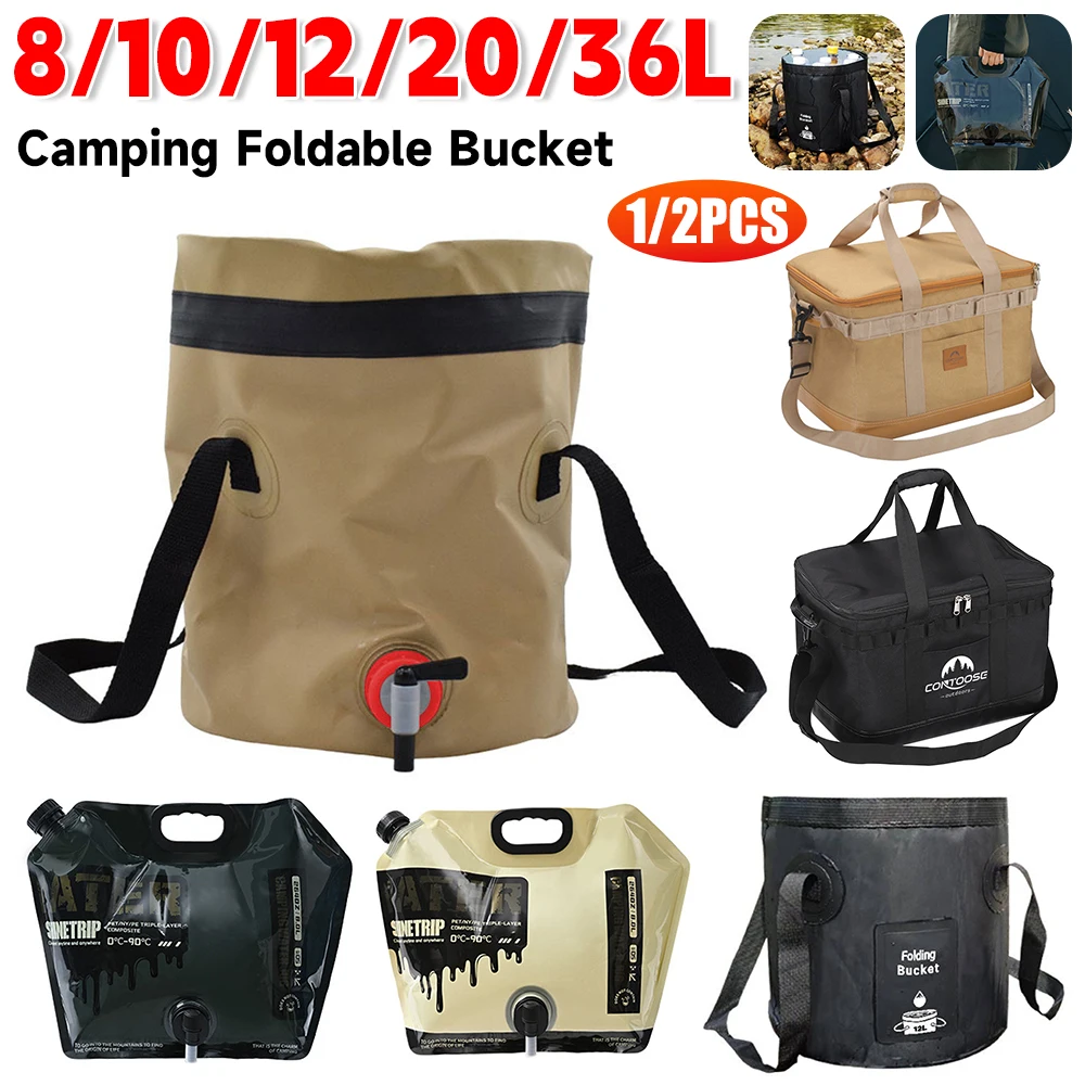 8-10-12-20-36L-1-2PCS-Folding-Bucket-Thickened-Edging-EVA-Waterproof ...