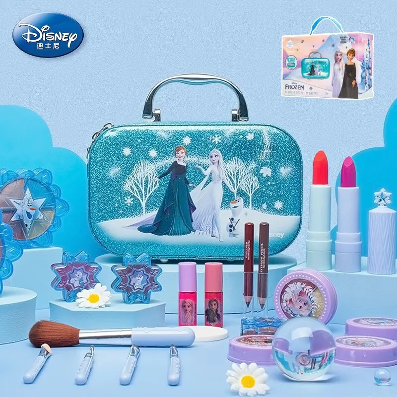Disney-girls-frozen-2-princess-real-elsa-Cosmetics-Make-up-set-polish ...