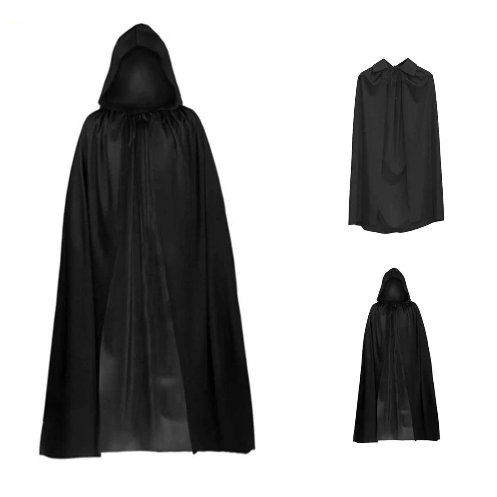 Halloween-Cape-Cosplay-Costume-para-homens-e-mulheres-feiticeiro ...