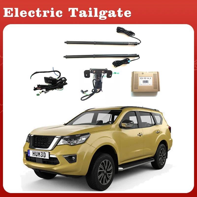 New-for-Nissan-TERRA-2018-Electric-tailgate-modified-tailgate-car ...