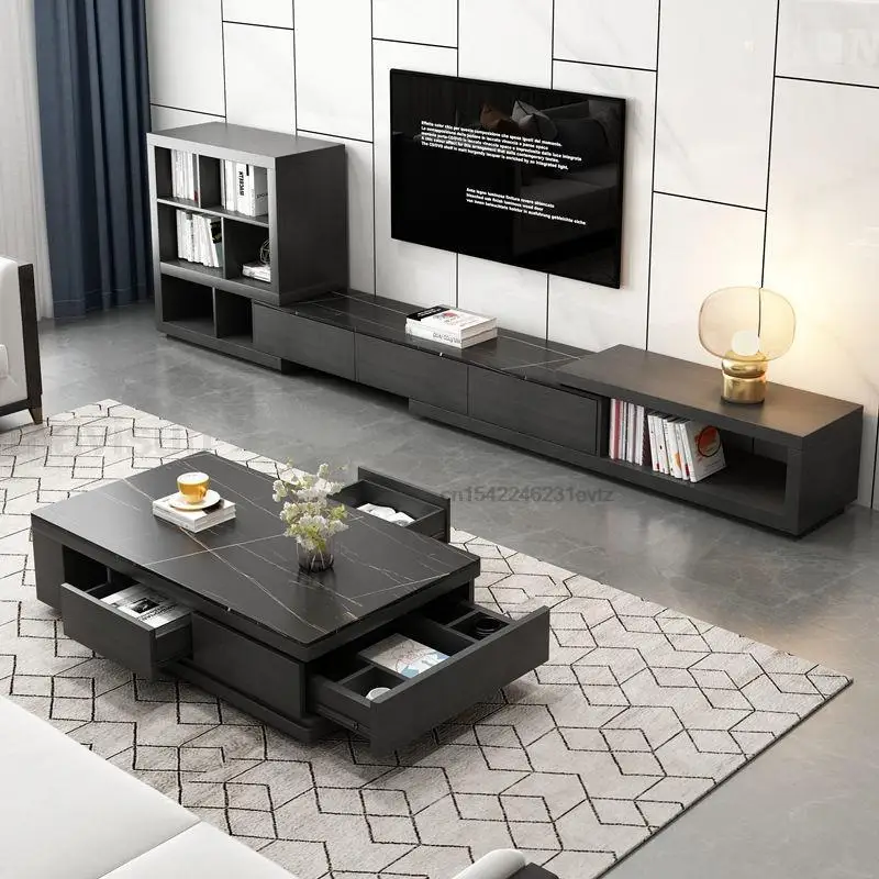 Nordic-Rock-Board-Retractable-Rectangular-Tv-Cabinet-Home-Small ...