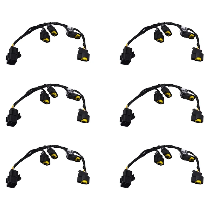 6X-Ignition-Coil-Extension-Wire-Harness-27350-2B000-For-Hyundai-Elantra ...