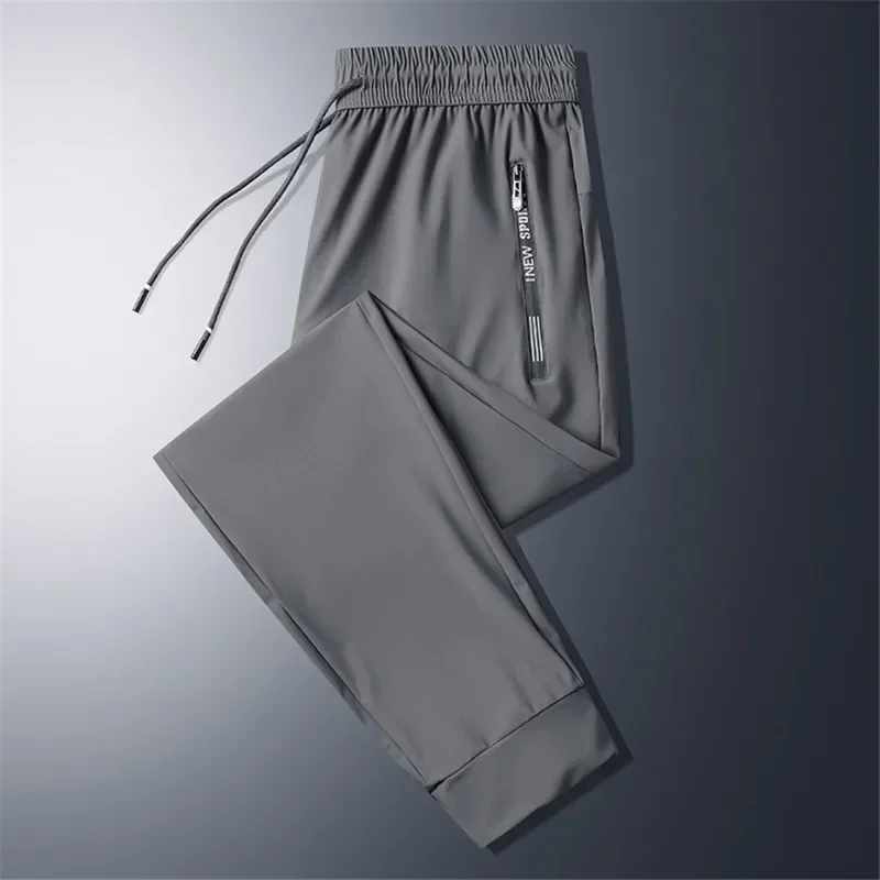 Summer-Cool-Pants-Men-8XL-Plus-Szie-Sweatpants-Fashion-Casual-Stretch ...