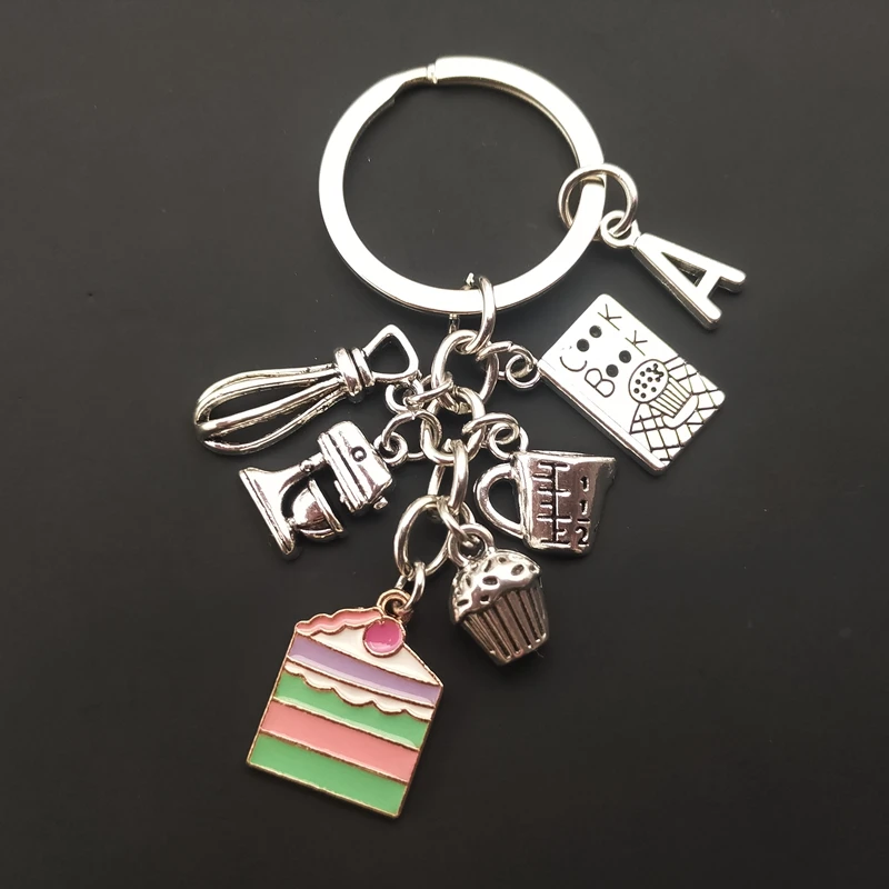 Kitchen Accessories Keychains | Kitchen Chef Keychain | Baking ...