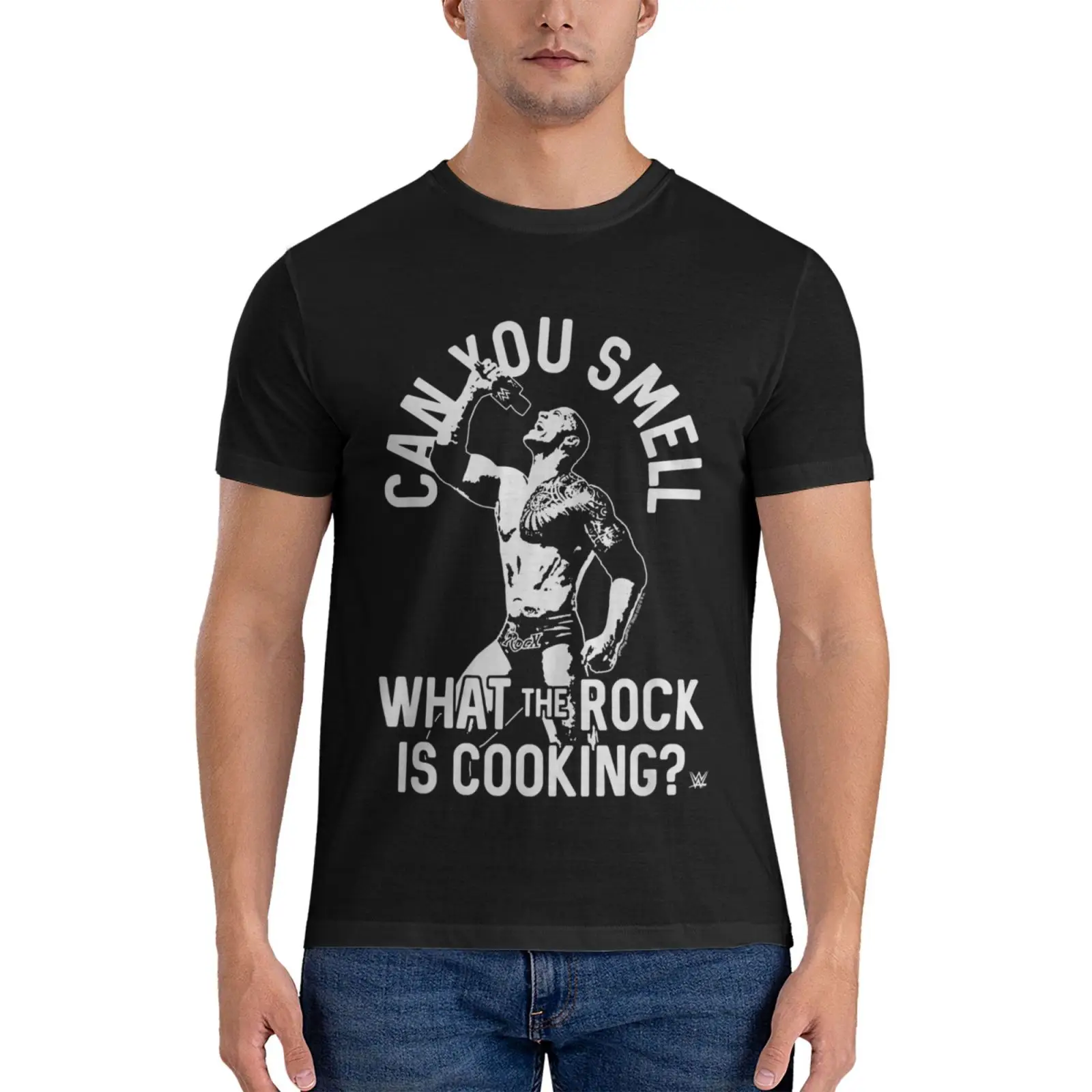 If You Smell What The Rock Is Cooking T Shirt