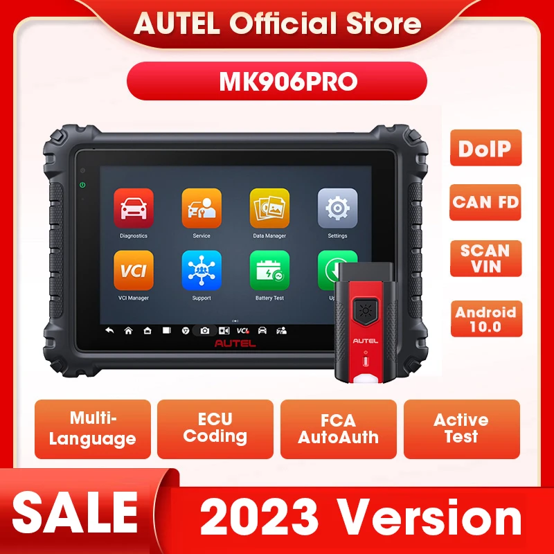 Autel-MaxiCOM-MK906PRO-Diagnostic-Tool-Bluetooth-Scanner-Automotivo-ECU-Coding-MK906-PRO-PK ...