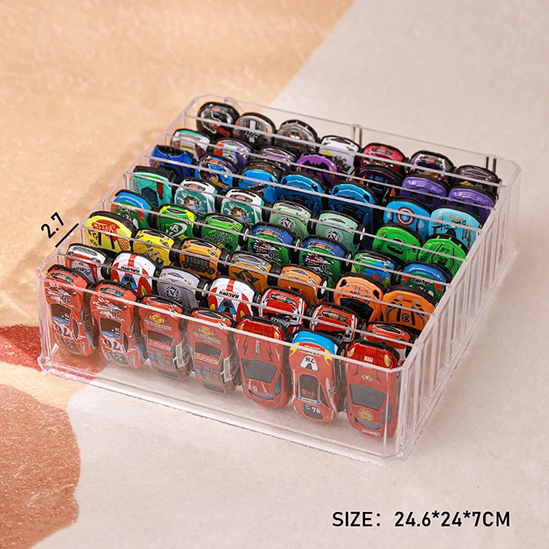 Model-Car-Display-Box-1-64-Carpark-Acrylic-Model-Scene-Toys-Set-Gifts ...