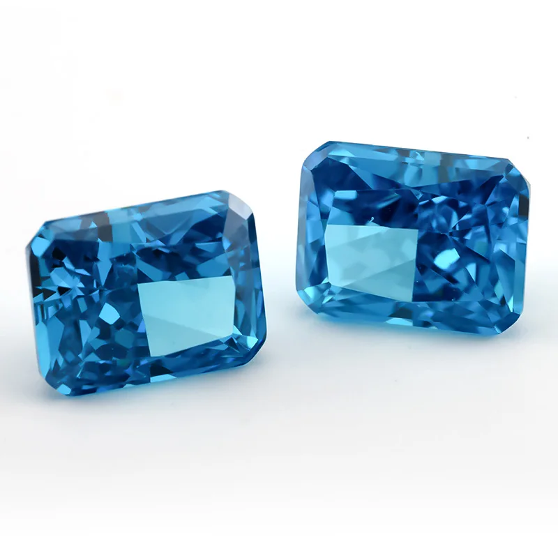 JINGANGZUO-Size-6x8mm-8x10mm-19-Sea-Blue-Octangle-Radiant-Crushed-Ice ...