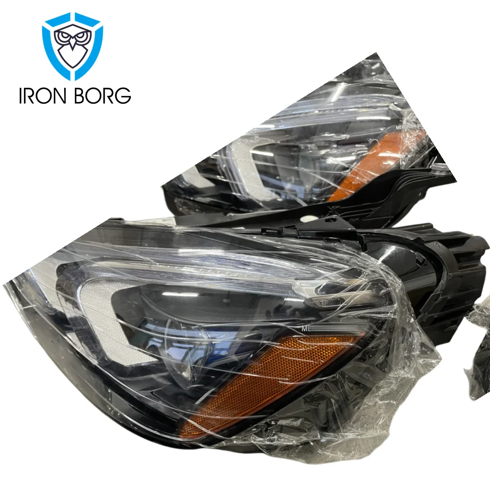 Для Mercedes 2020 2021 2022 GLE350 GLE450 X167 W167 левая правая фара ...