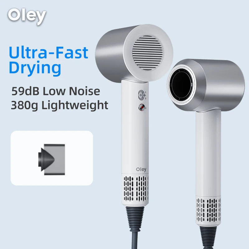 Oley-High-speed-Hair-Dryer-900W-110000-Rpm-Professional-Hair-Care ...