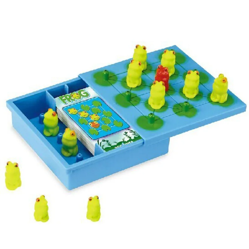 40 Levels Funny Puzzle Game Frog Board Game Party/family Educational ...