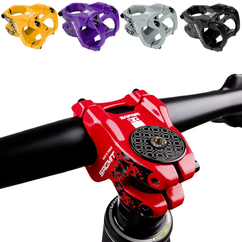 Short Bike Stem 35mm Black Gold Purple Red Grey Ultralight Hollow CNC ...