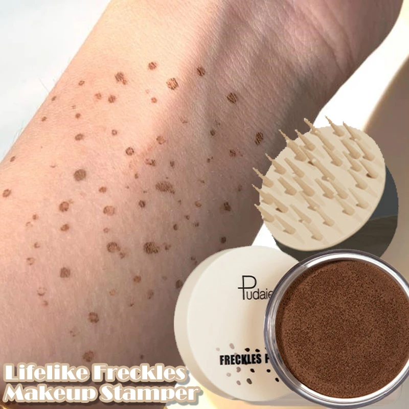 New-Water-resistant-Faux-Freckle-Kit-Lifelike-Fake-Freckle-Stamper-Face ...