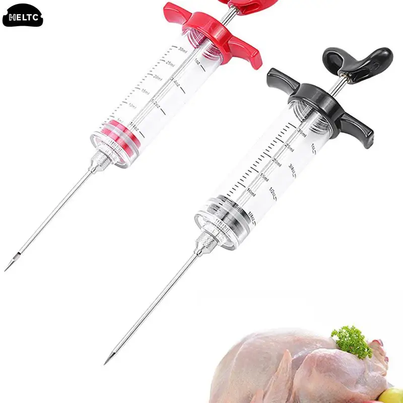 1pcs Spice Syringe Marinade Injector Flavor Syringe Cooking Meat ...