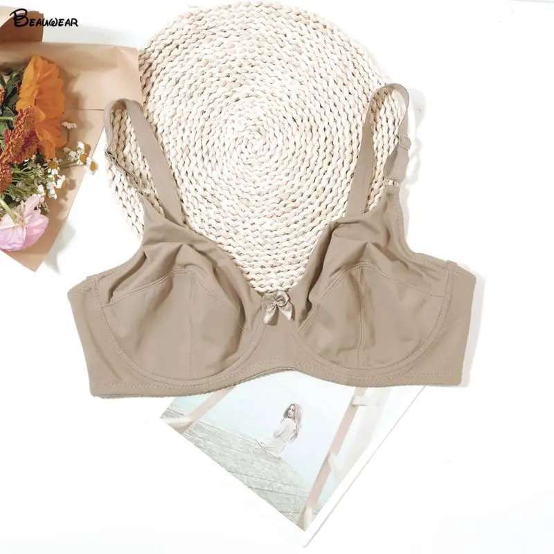 Beauwear-sutiãs não acolchoados para mulheres, sutiã de suporte Bh com aros, tamanho grande, 80C ...