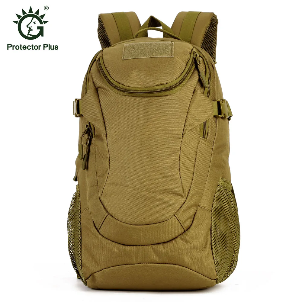 Protector Plus Outdoor Tactical Backpack Military Rucksacks Men ...