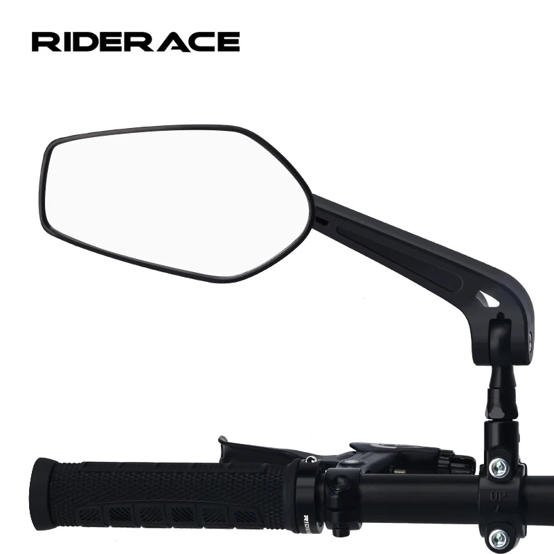 RIDERACE-Bicycle-Handlebar-Reflector-Rear-View-Mirror-For-MTB-Mountain ...