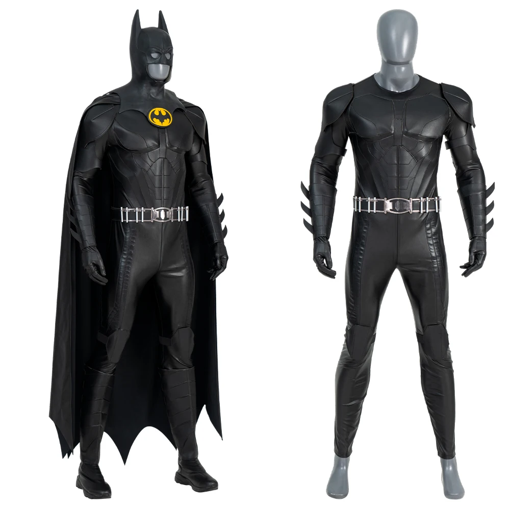 High-Quality-New-Disguise-Bat-Cosplay-Costume-Black-Movie-Flash-Bat ...