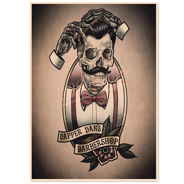 Barber Shop Tattoos