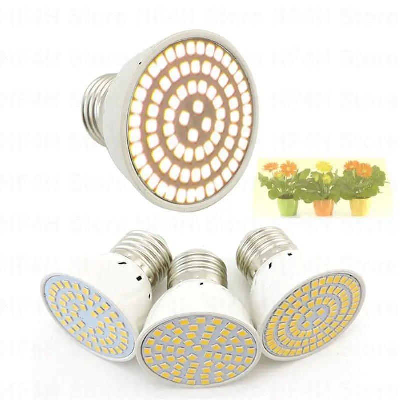 Bombillas-LED-E27-de-espectro-completo-para-cultivo-de-plantas-caja-de ...