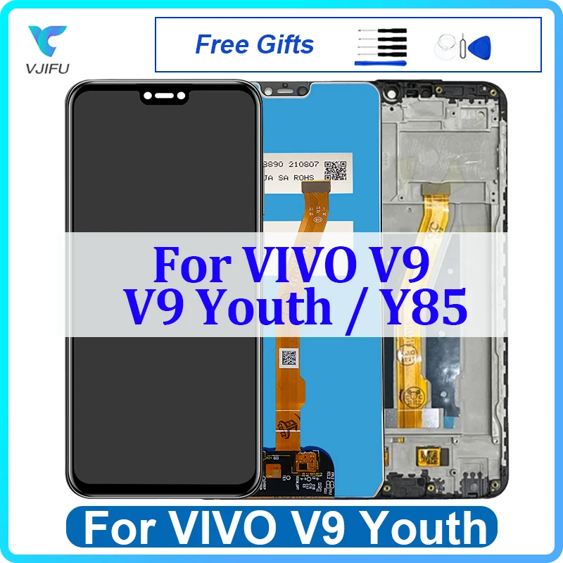 LCD-For-VIVO-V9-1723-Y85-Display-V9-Youth-1727-Touch-Screen-Digitizer ...