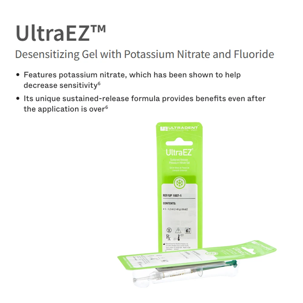 Ultra Ez Dental Desensitizing Gel for Sensitive Teeth Sensitivity ...