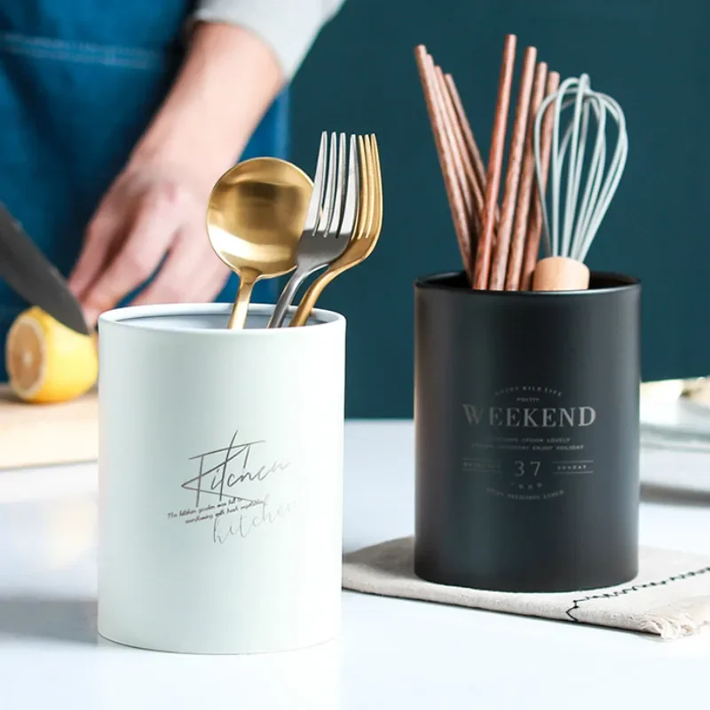 Multifunctional-Spoon-Fork-Knief-Chopstick-Storage-Holder-Stainless ...