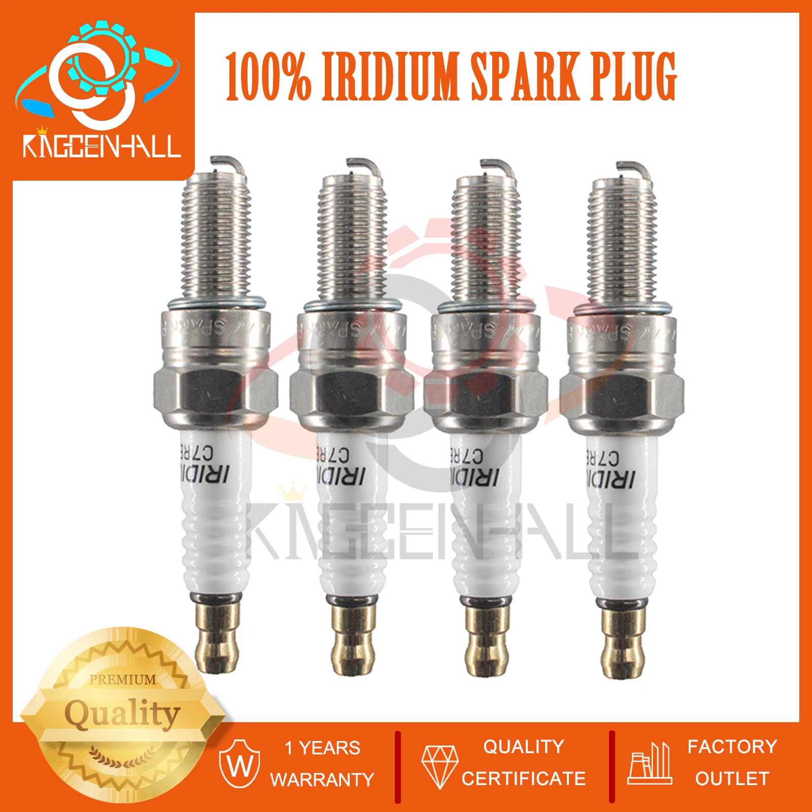 4-6pcs-Iridium-Motorcycle-Spark-Plug-EIX-CR9-FOR-CR10EK-CR9EK-CR8EK ...