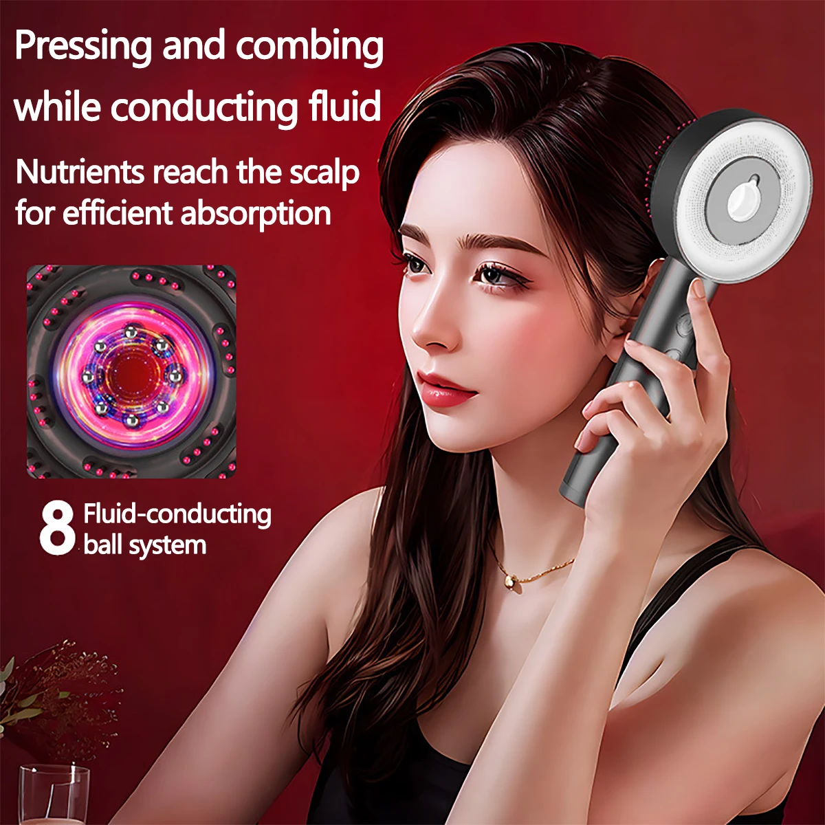 3-Modes-Electric-Massage-Comb-Portable-Infrared-Therapy-Comb-for-Easy ...