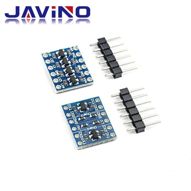 10Pcs-2-4-Channels-IIC-I2C-Logic-Level-Converter-Bi-Directional-Module ...