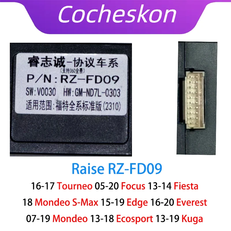 Car-Radio-Raise-RZ-FD09-CANBus-Box-CAN-Bus-Decoder-Adapter-for-Kuga ...