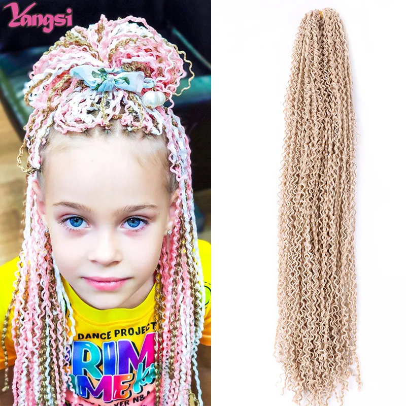 Braid Hairstyles With Extensions For Kids