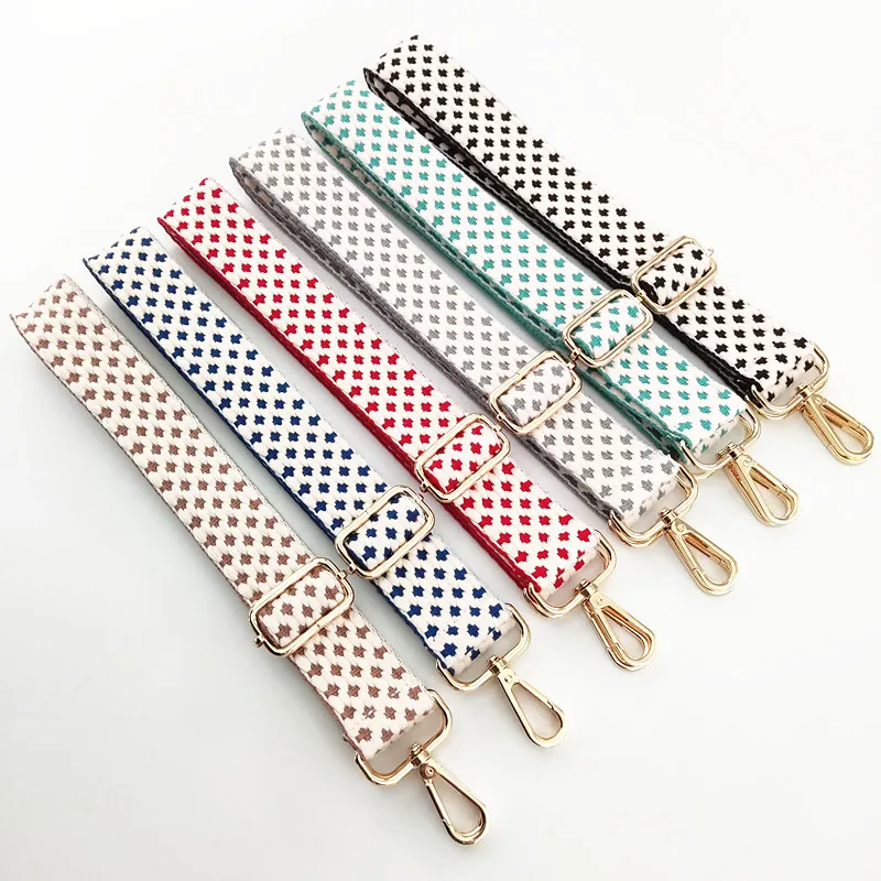 Adjustable-Bag-Strap-for-Women-Handbag-Replacement-Embroidery-Knit-Wide ...