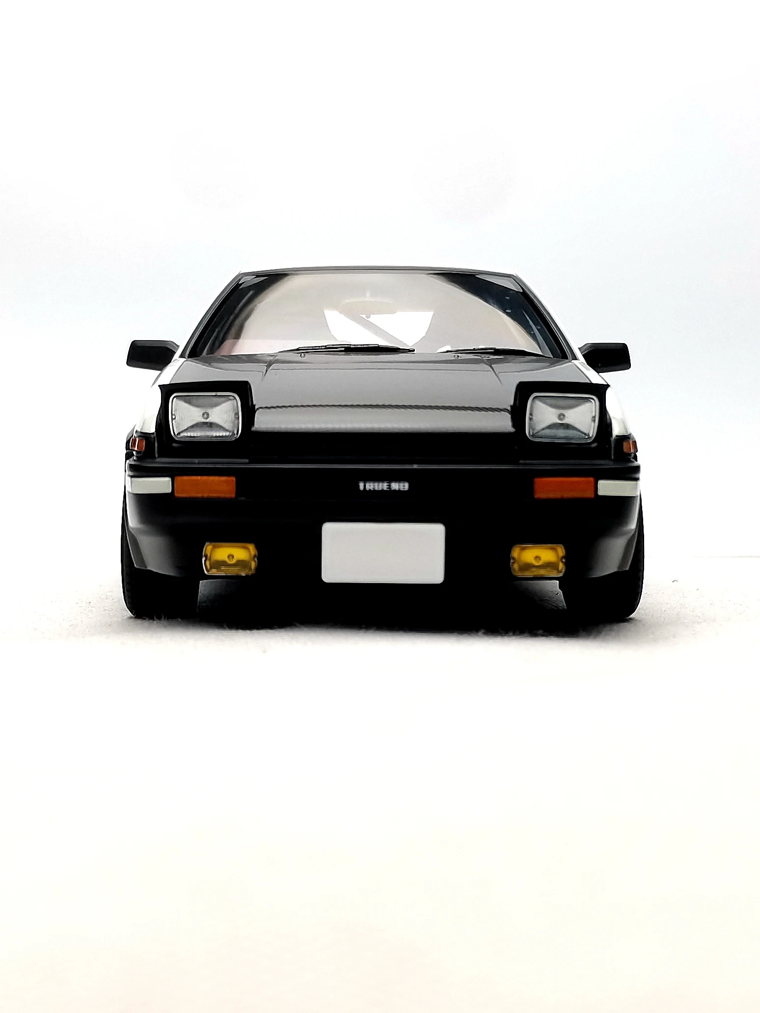 Ae86 Initial D Cartoon