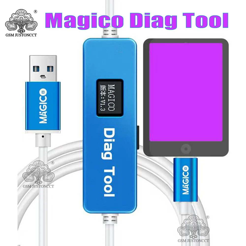 Magico-Diag-Tool-DFU-Purple-BOX-modo-p-rpura-autom-tico-Cable-DCSD-para ...