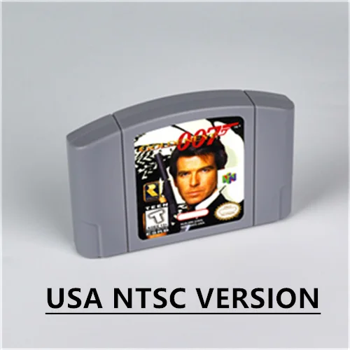 Goldeneye N64 Cartridge
