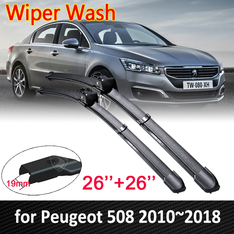 Car-Wiper-Blades-for-Peugeot-508-508RXH-508sw-2010-2011-2012-2013-2014 ...