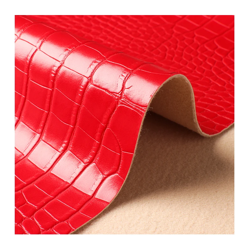 Crocodile-PU-Leather-Alligator-Fabric-Soft-Textured-Crocodile-Vinyl ...