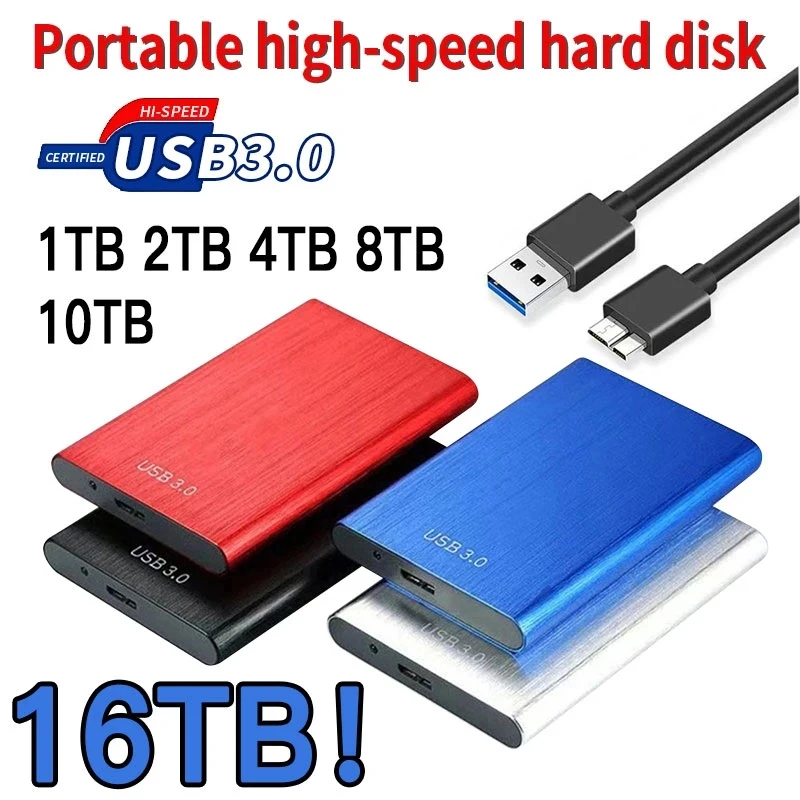 HDD-500GB-Hard-Drive-External-High-Speed-USB-3-0-1TB-SSD-Storage ...