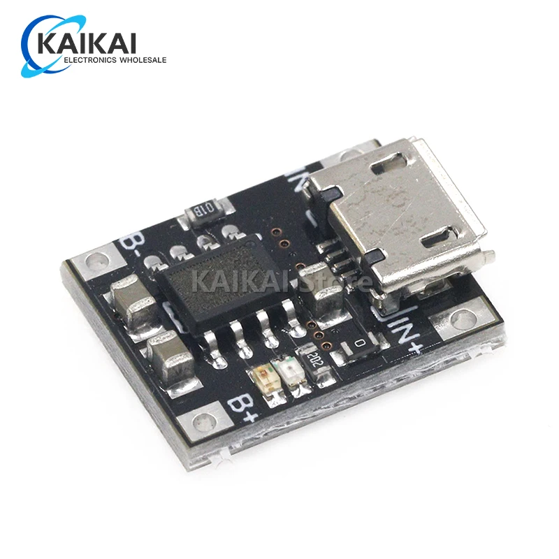 10PCS-Single-Cell-Lithium-Battery-Charging-Charger-Module-1A-5V-6V-4-2V ...